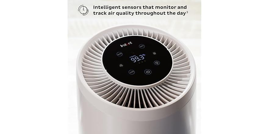 Instant HEPA Quiet Air Purifiers