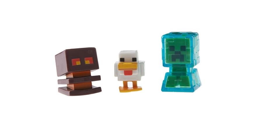 Minecraft Collectible Figure 3-Pack