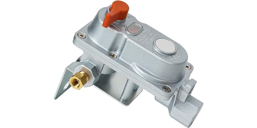 2-StagePropane Changeover Regulator Kit