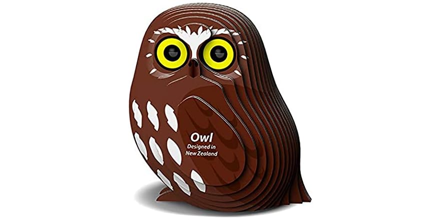 GeoToys Eugy Cardboard Miniatures