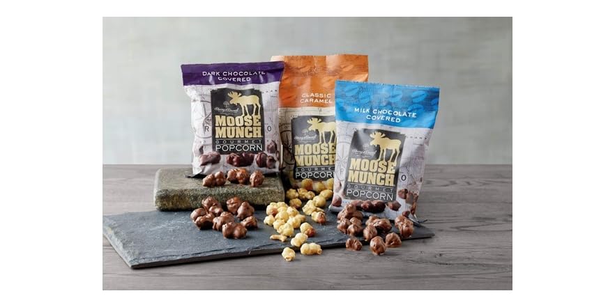 Moose Munch Premium Popcorn Trio (6 Bags)