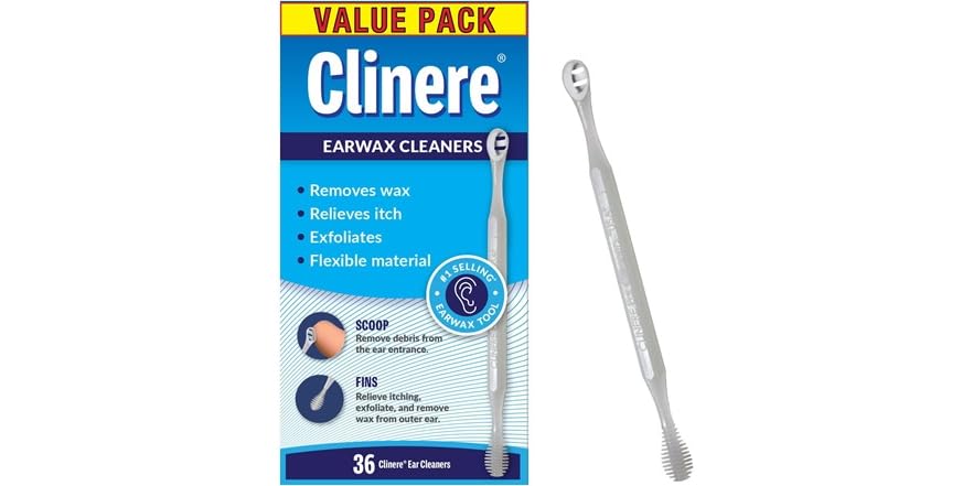 Clinere® Ear Cleaners Club Value Pack, 36 Count