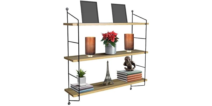 Sorbus 3-Tier Floating Shelf