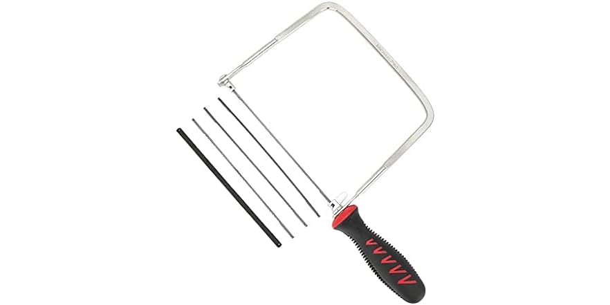 MichaelPro MP018006 6-Inch Deep Coping Saw