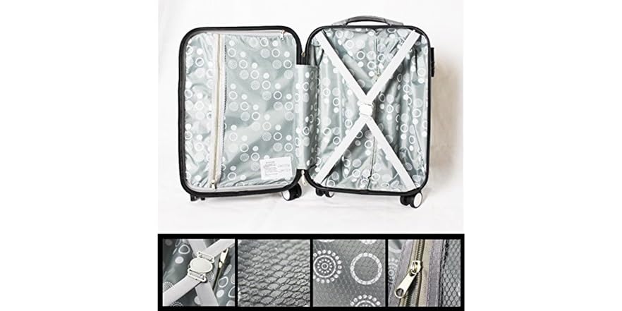 Samsonite Omni PC Luggage 3-Piece Set (Open Box)