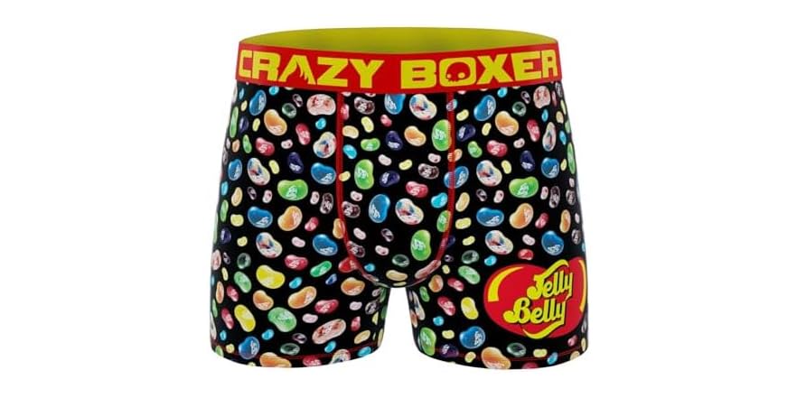 CRAZYBOXER Men's Jelly Belly Beans