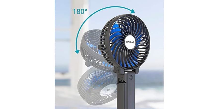 OPOLAR Rechargeable Portable Fan