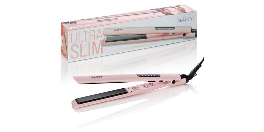 Cortex Beauty 1" Ultra Slim Digital Flat Iron
