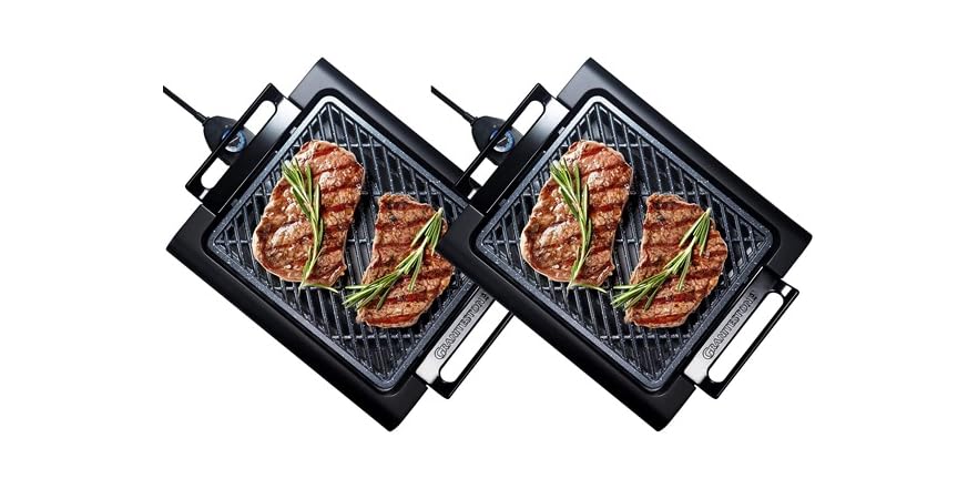Granitestone Indoor Electric Smoke-Less Grill