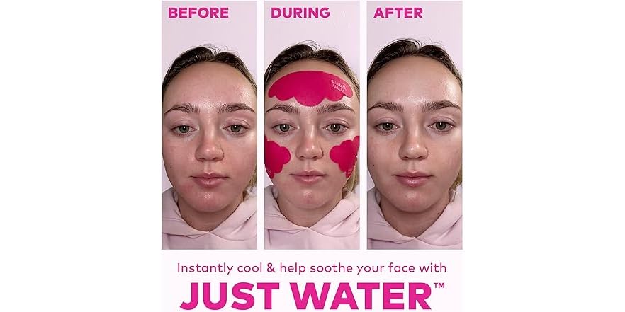 Makeup Eraser Face Cooling Clouds