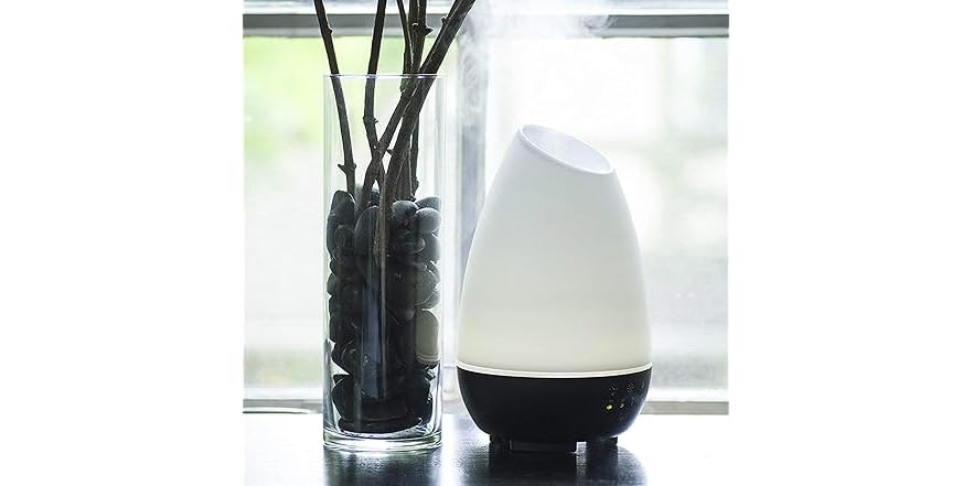 HealthSmart 500ML Essential Oil Diffuser