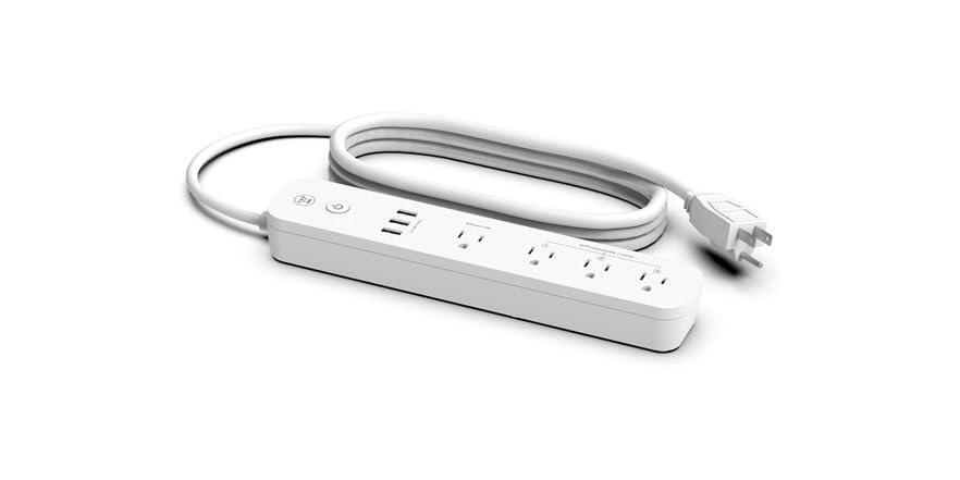 Westinghouse 4-Outlet Wi-Fi Smart Power Strip