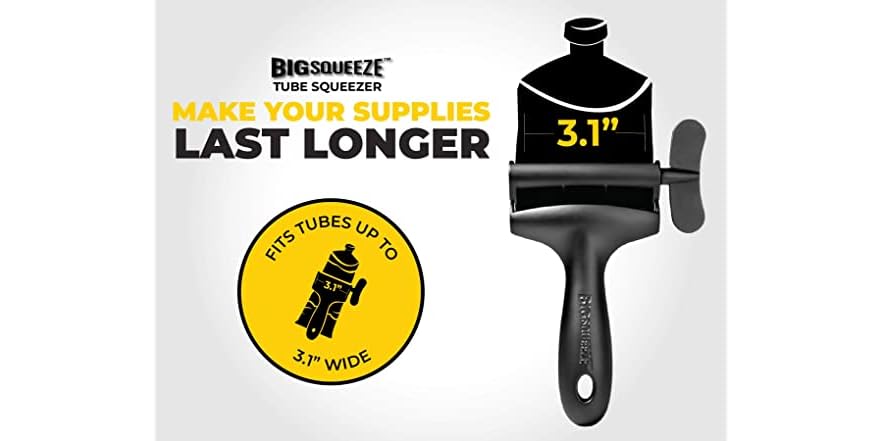 Big Squeeze Tube Squeezing Tool