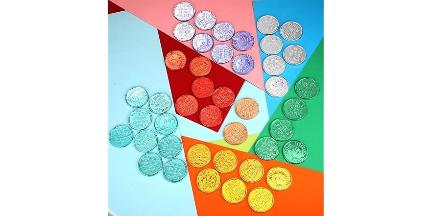 200 Pcs I was Caught being Good Coins