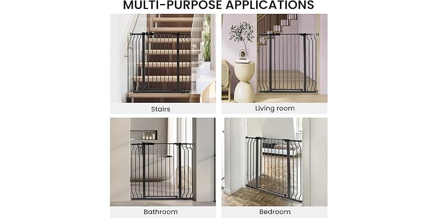 BalanceFrom Easy Walk-Thru Safety Gate