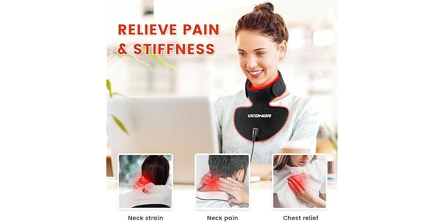 Red Light Therapy Neck & Chest