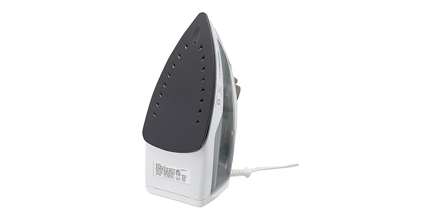 Amazon Basics Teflon Soleplate Steam Iron