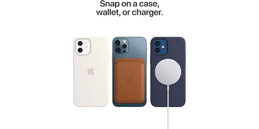 Apple iPhone 12 Mini LEATHER Case w/MagSafe