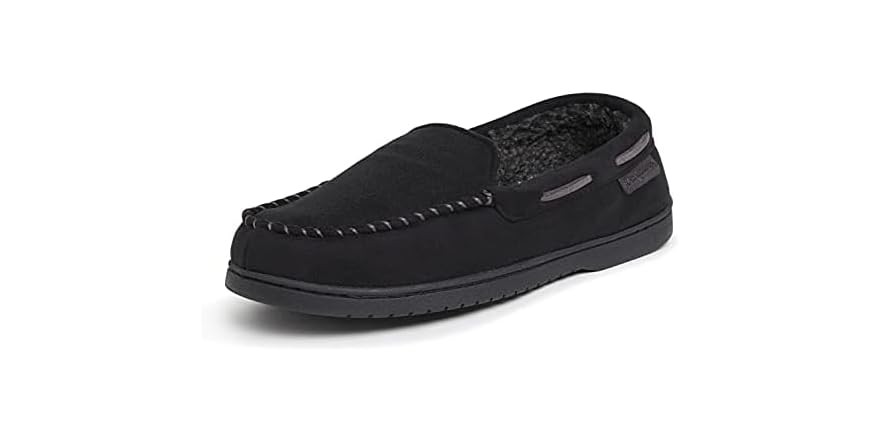 Dearfoams Men's Memory Foam Slipper