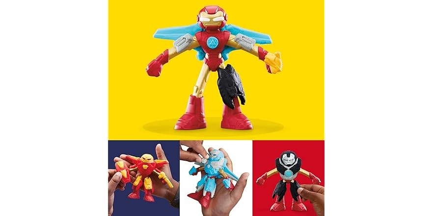 Play-Doh Marvel Iron Man Armor Maker Lab Playset