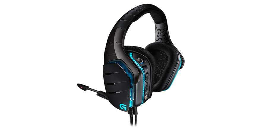 Logitech Surround Sound Gaming Headset (Open Box)