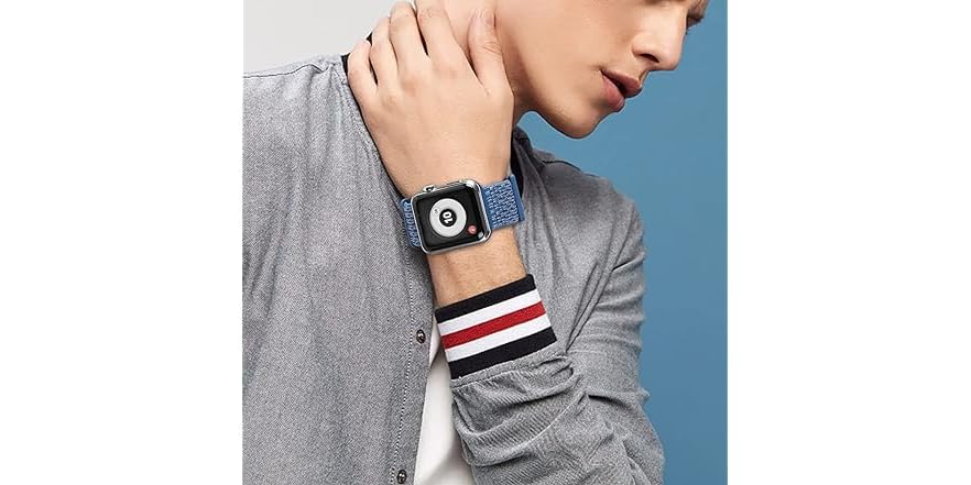 Sport Loop Nylon Band for Apple Watch