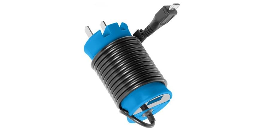 Micro Wall Charger Set 4.5' - 6 Colors
