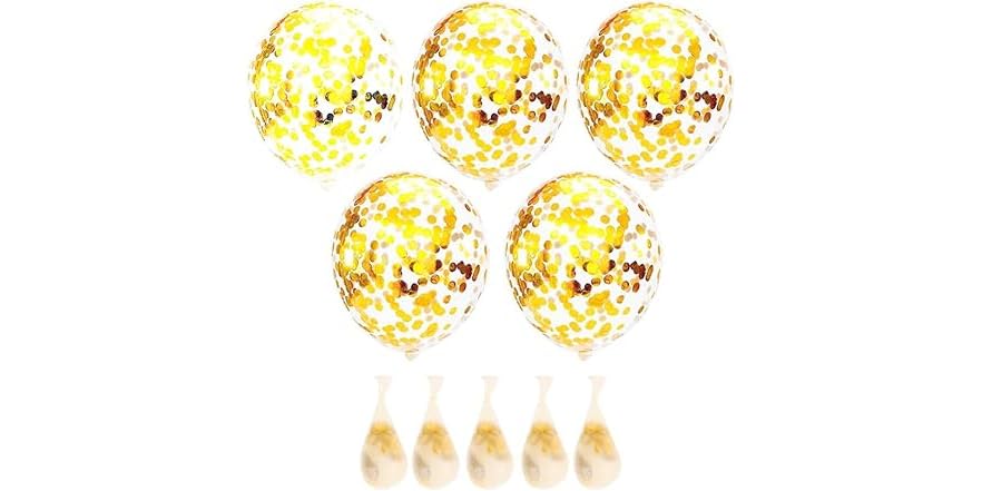 Gold Number 59 Balloon