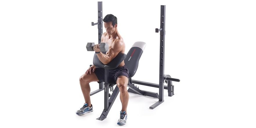 Weider Pro 395 B Olympic Bench Press