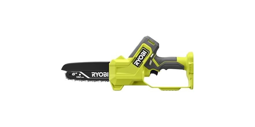 Ryobi ONE+ 18V Pruning Mini Chainsaw (Tool Only)