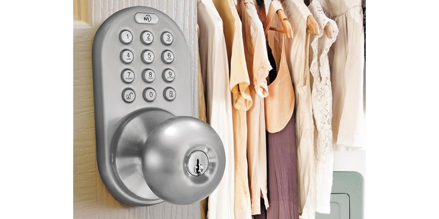 Keypad Entry Door Knob