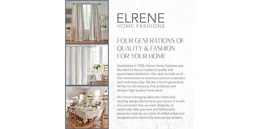 Elrene Home Capri Lemon Tablecloth