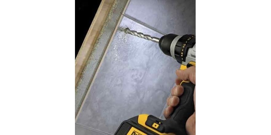 DeWALT 5-Piece Multi-Material Drill Bit Set