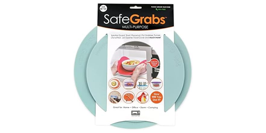 Multi-Purpose Silicone Original Microwave Mat