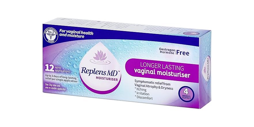 REPLENS MD VAGINAL GEL 12 APPLICATIONS 4