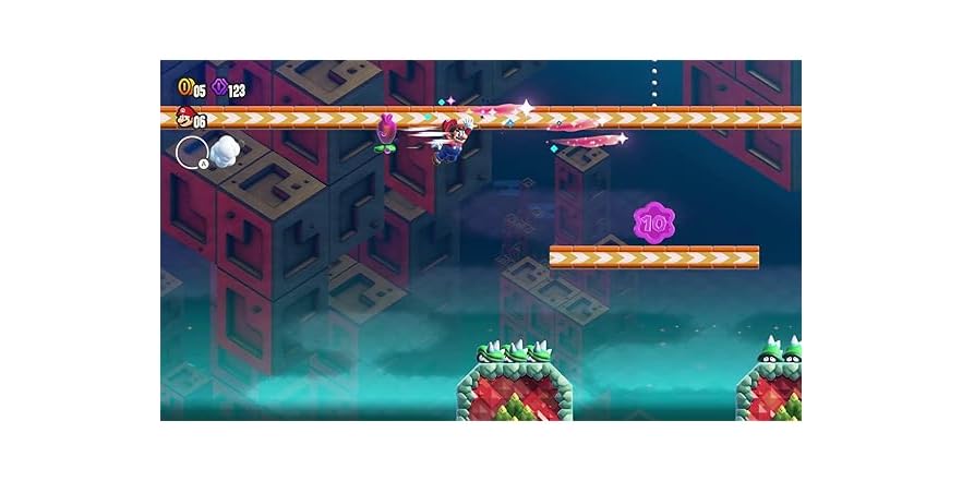 Super Mario Bros. Wonder - Nintendo Switch