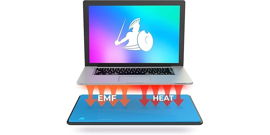 DefenderPad Laptop EMF Blocker Lap Pad