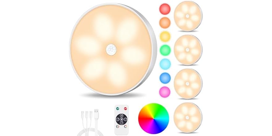 Lightbiz Motion Sensor LED Step Lights