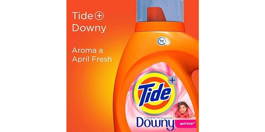 A Touch of Downy Liquid Laundry Detergent
