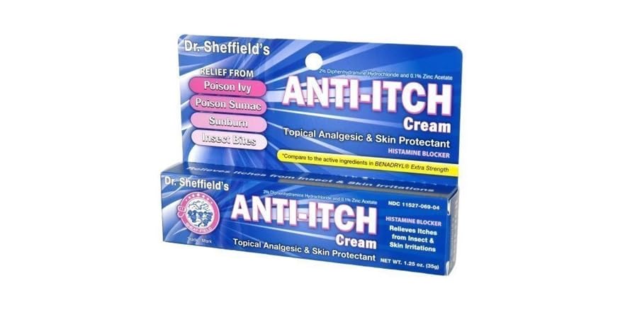Dr. Sheffield's Anti-Itch Cream 4-Pack