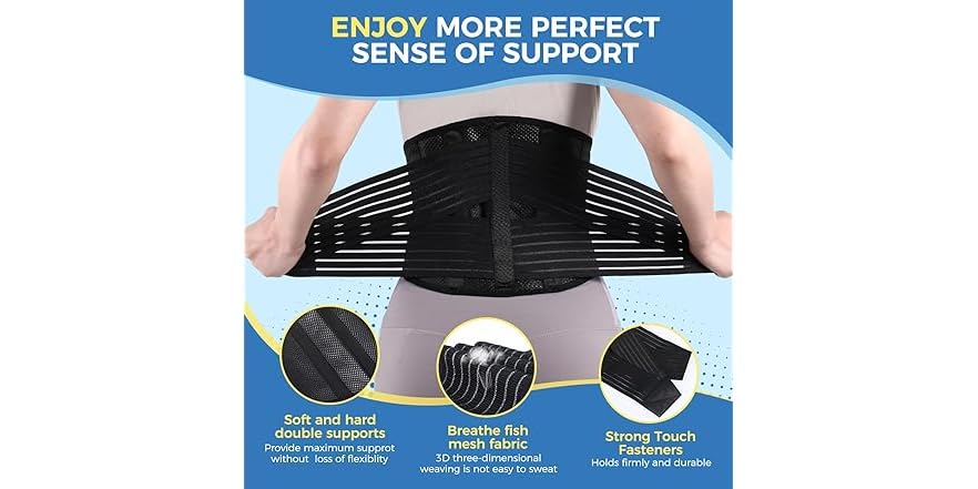 Coisini Back Support Brace