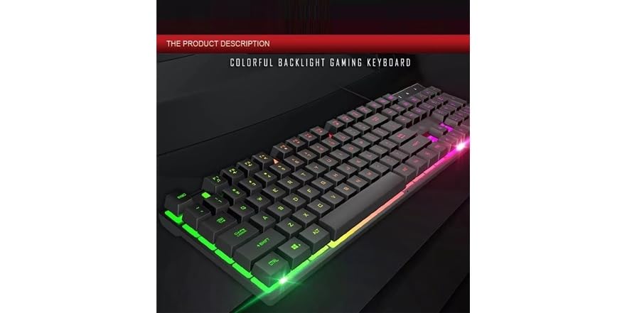 104 Key Mechanical Gaming Keyboard