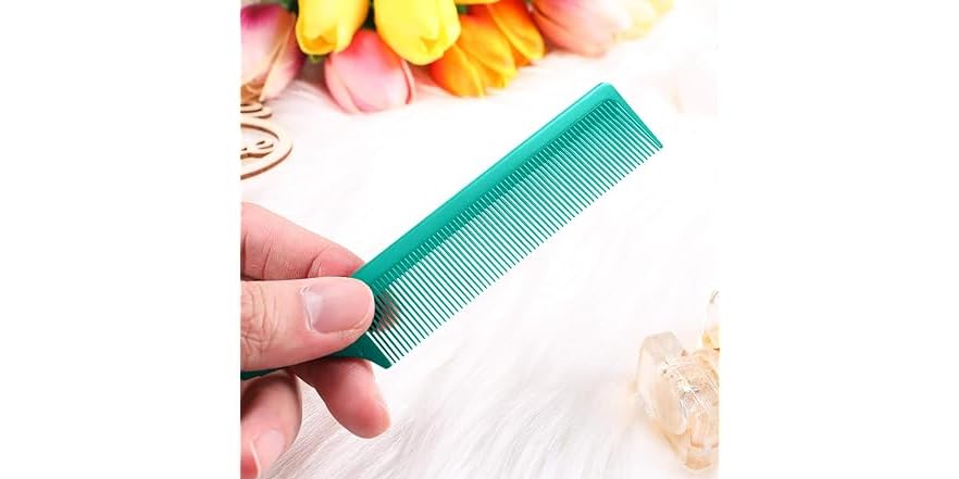 9 Packs Rat Tail Comb Set