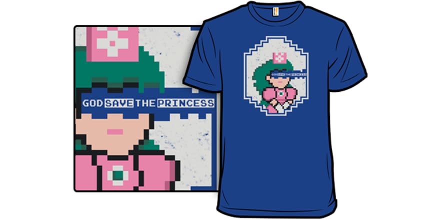 God Save The Princess