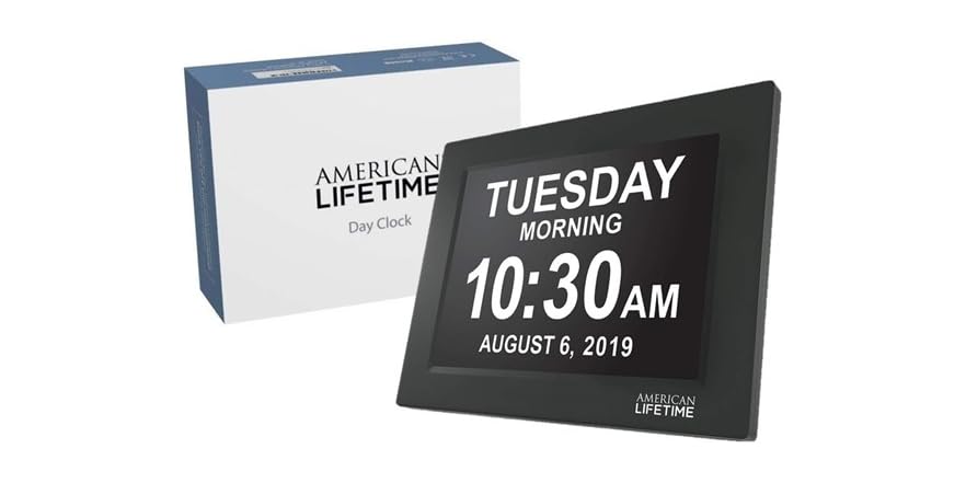 American Lifetime XL Day Clock