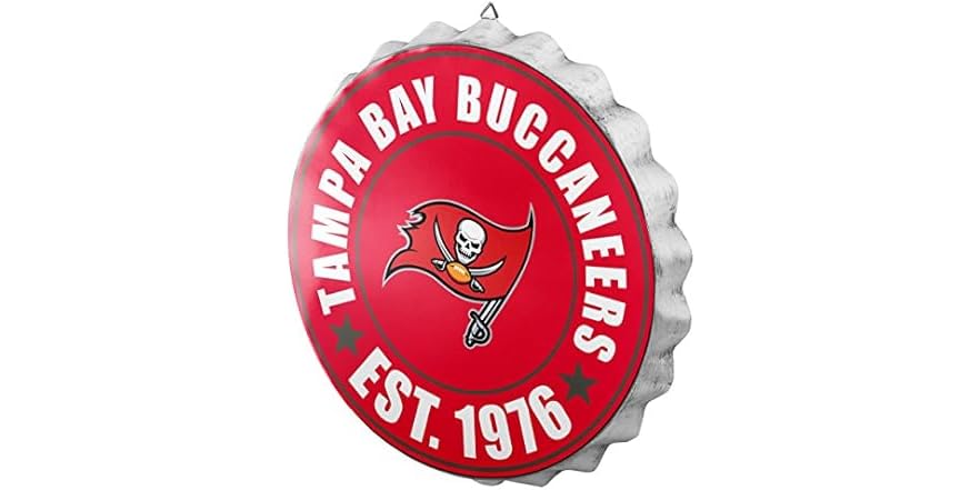 TAMPA BAY BUCCANEERS Wall Sign