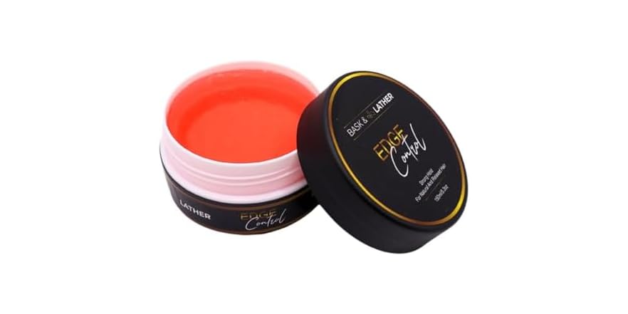 BASK & LATHER Strong Hold Edge Control Gel