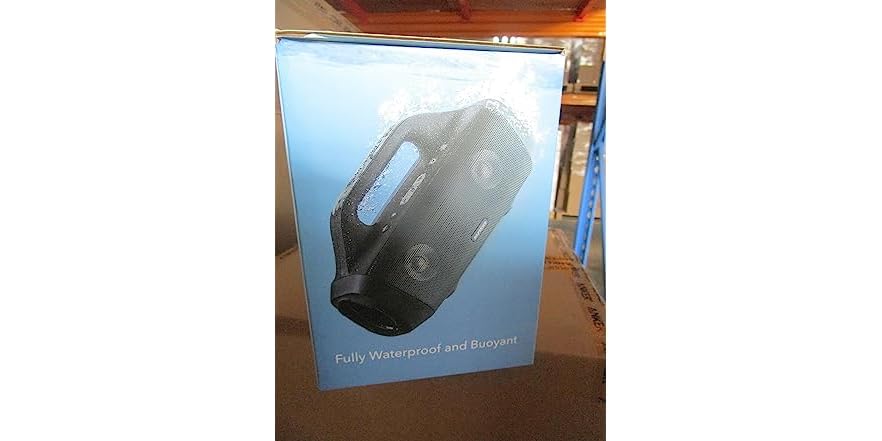 Soundcore Anker Motion Boom Outdoor Speaker (Open Box)