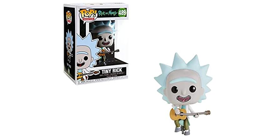 Funko POP Rick & Morty Tiny Rick