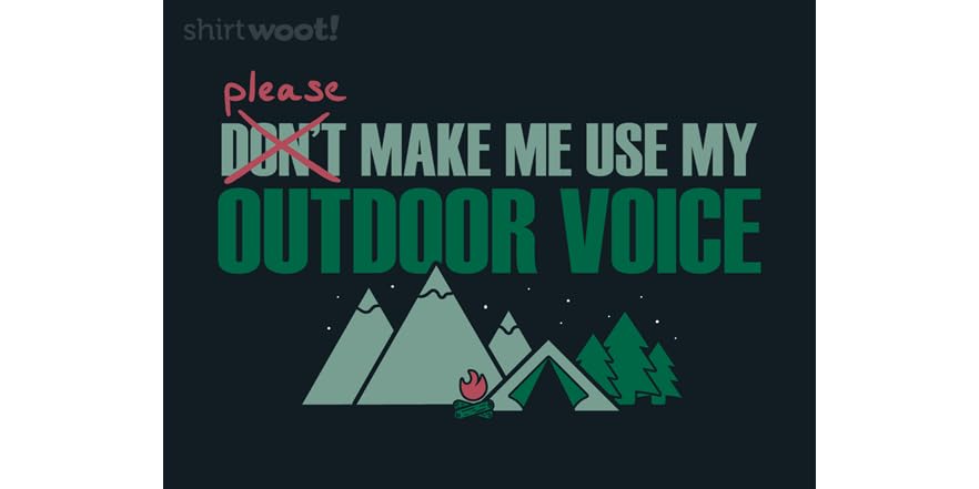 Outdoor Voice